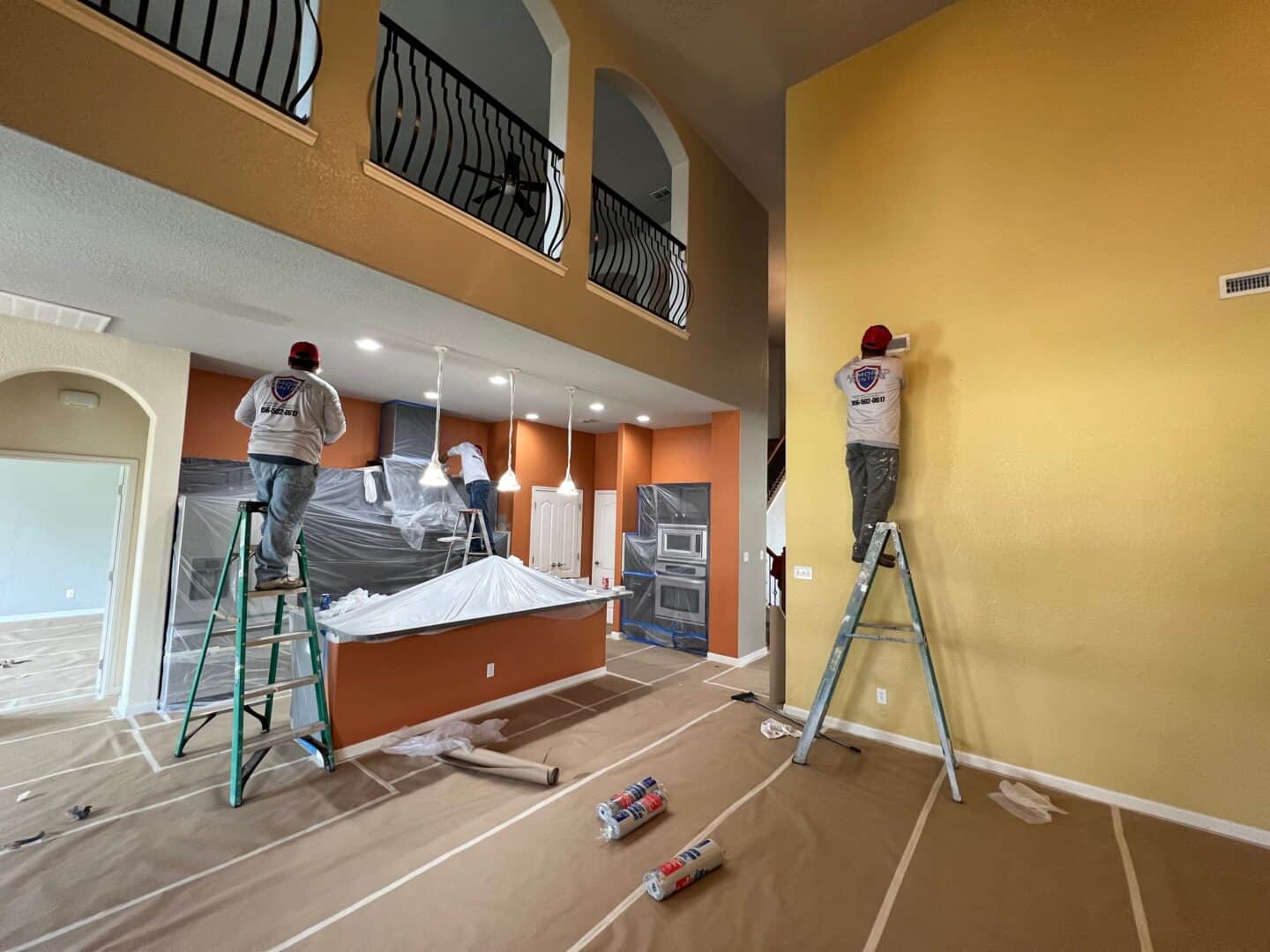 Interior Painting - Armored Painting